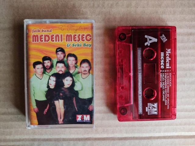 Folk Band Medeni Mesec* &;;; Srki Boy ‎– Medeni Mesec