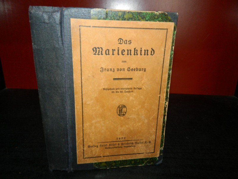 Franz von Seeburg, Das Marienkind