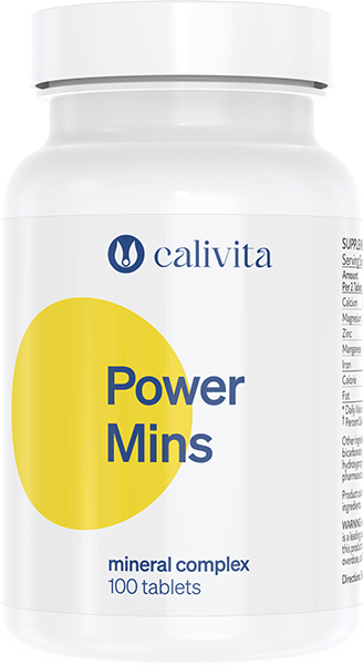 Power Mins CaliVita 100 tableta
