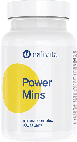 Power Mins CaliVita 100 tableta