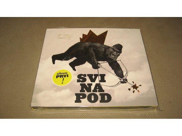 SVI NA POD - PRVI ALBUM CD