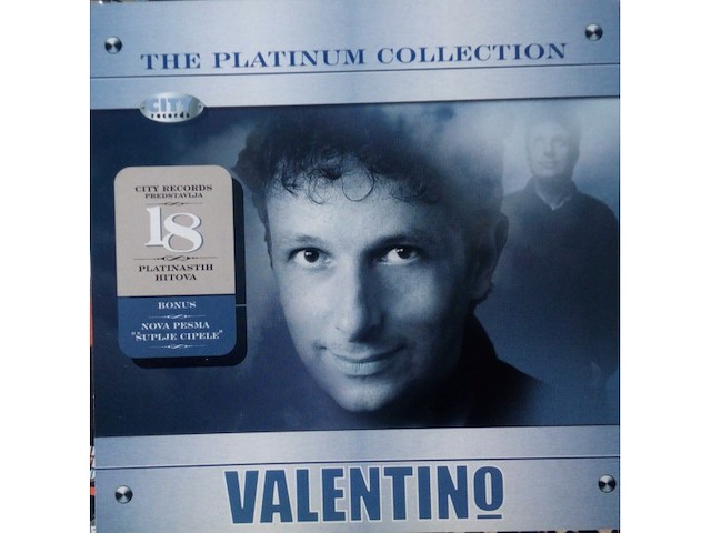 cd Valentino...The Platinum collection