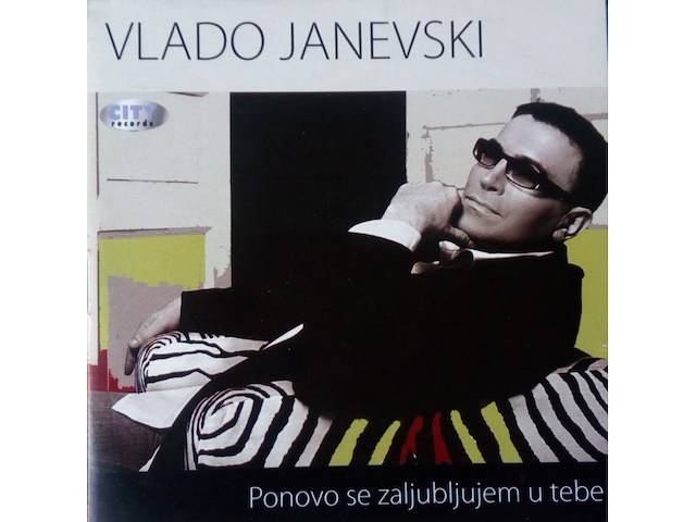 cd Vlado Janevski Ponovo se zaljubljujem u tebe