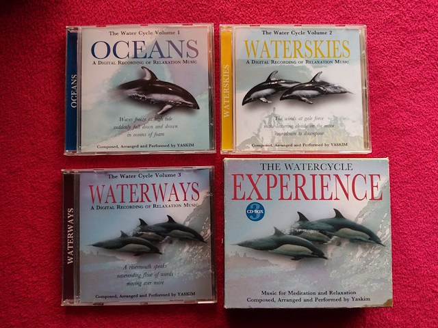 Yaskim ‎– The Watercycle Experience -Meditation - 3CD