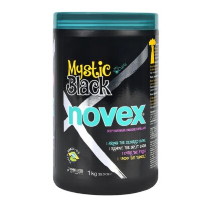 Maska za dubinsku hidrataciju suve kose NOVEX Mystic Black Baobab