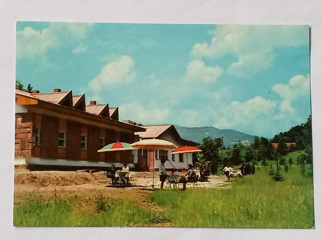 Grza - Hotel Koliba - Putovala 1968.g -