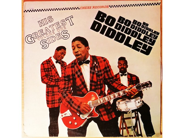 LP BO DIDDLEY - His Greatest Sides (1984) PGP