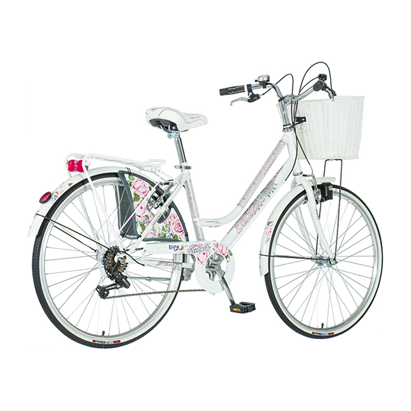 Ženski bicikl Oltenia 26X1.3/8 17 inča belo sivo roze Visitor FAM2612S6 1260170