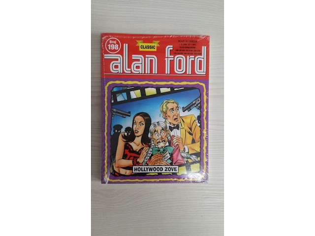 ALAN FORD - HOLLYWOOD ZOVE NOVO