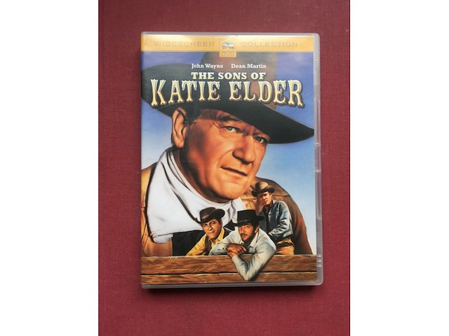 THE SoNS oF KATiE ELDER/ John Wayne,Dean Martin/ 1965