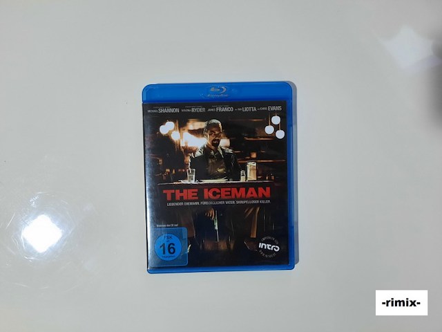 Blu ray – The Iceman