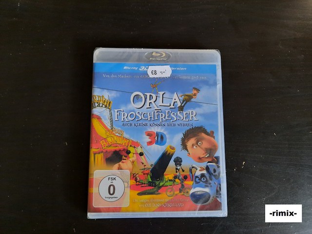 Blu ray – Orla