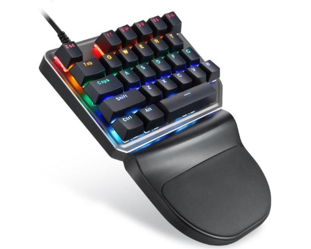 MOTOSPEED K27 Mehanička RGB Tastatura