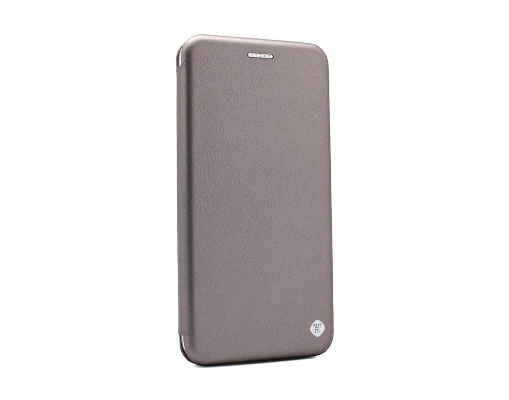 Futrola Teracell Flip Cover - Motorola Moto G9 Power srebrna