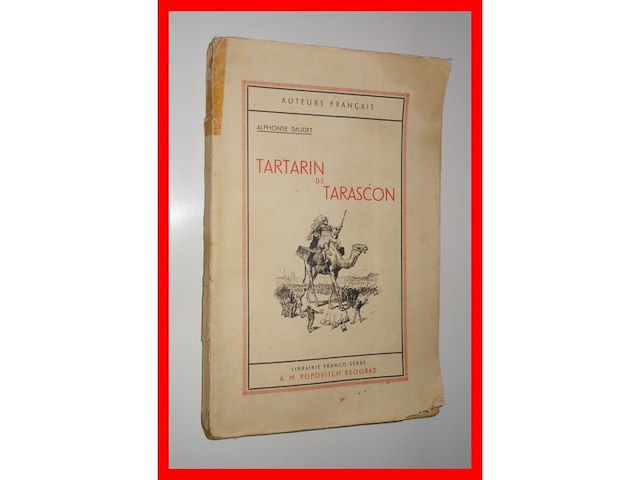 Tartarin de Tarascon - Alphonse Daudet