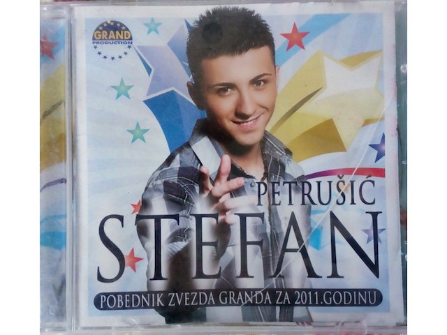 cd Stefan Petrušić......Pobednik Zvezda Granda 2011.