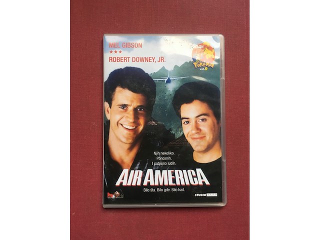 AiR AMERiCA/R.Spottiswoode/Mel Gibson,Robert Downey/`90