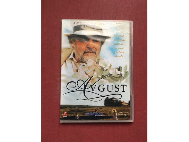 AVGUST/A.Hopkins/Anthony Hopkins,Leslie Phillips/1996
