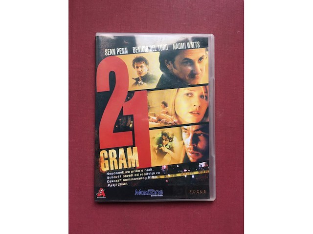 21 GRAM/A.G.iNarritu/Sean Penn,Naomi Watts,B.DToro/2003