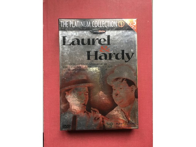 LAUREL &;;;;;;;;;;;;;; HARDY/The Platinum Collection 5 DVD BoX/2004