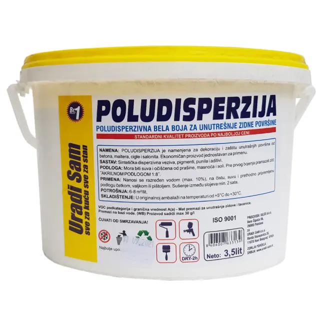 Poludisperzija uradi - sam 3.5l