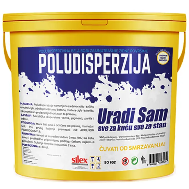 Poludisperzija uradi - sam 15l unutrasnja:)