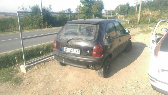 Polovni delovi Opel korsa b 1.7 dizel 061-6226-825 viber