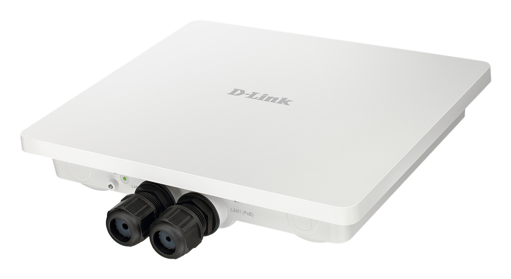 D-Link DAP-3666 AC1200 Wi-Fi Wave-2 dual band 802.11a/b/g/n/ac IP68 outdoor PoE Access Point, 4 interne omni antene 6dBi, Hotspot 2.0 & 802.11k/v/r roaming, Nuclias Connect SW & app, WMM-PS/802.11...