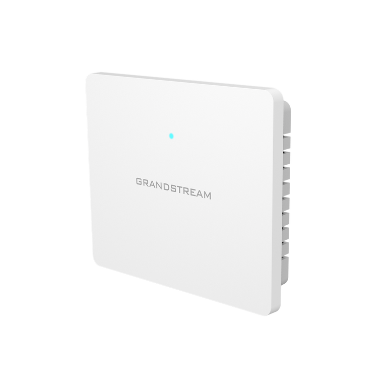 Grandstream GWN7602 bežični In-Wall AP, 1.17Gb/s 802.11ac 2x2 MIMO, 8 SSID, 80+ istovremenih WiFi klijenata, GWN.Cloud upravljanje, domet do 100m, 1 x GE PoE+ 30W + 2 x FE PSE 6W + 1 x FE, bez nap...