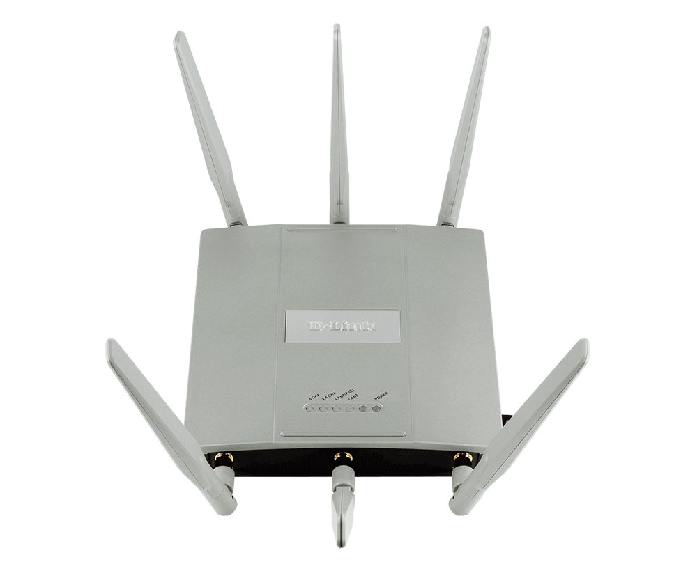 D-Link DAP-2695 AC1750 Wi-Fi dual band 802.11a/b/g/n/ac 802.3af PoE Access Point, metalno kućište sa 6 antena, Hotspot 2.0 & 802.11k/v/r roaming, Nuclias Connect SW & app, MIMO beamforming, WMM-PS...