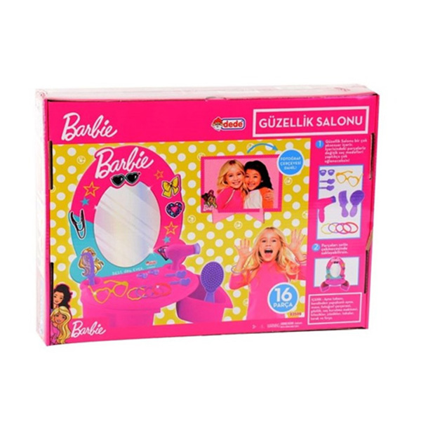 Dede Set za ulepšavanje Barbie 035094