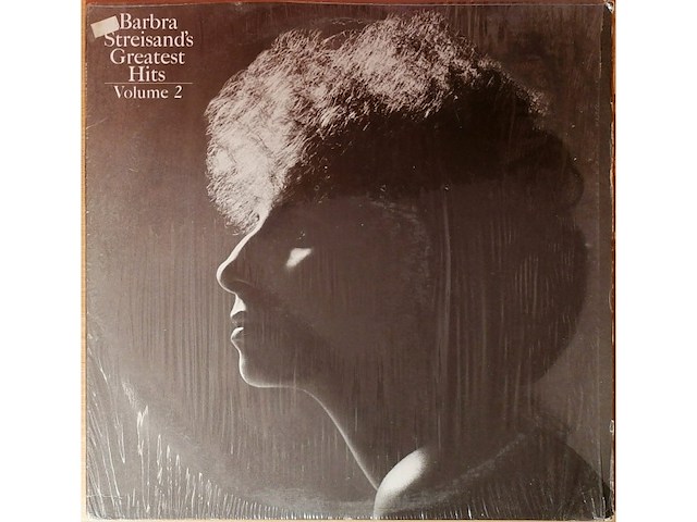 LP BARBRA STREISAND - Greatest Hits 2 (1978) USA, NOVA