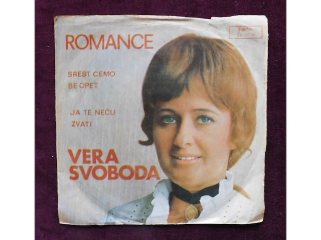 VERA SVOBODA - Pjeva romanse (srest cemo se opet )