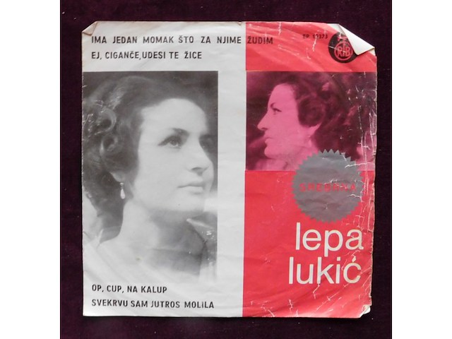 Lepa Lukić - Ima Jedan Momak Što Za Njime Žudim