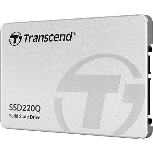 Transcend SSD220Q 1TB QLC SSD SATA III 550/500 MB/s | TS1TSSD220Q