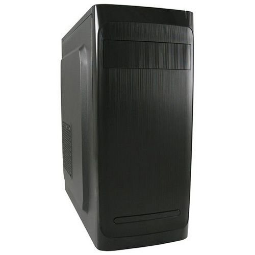 LC POWER Midi-Tower 7034B - ATX Classic, USB 3.0 | LC-7034B-ON