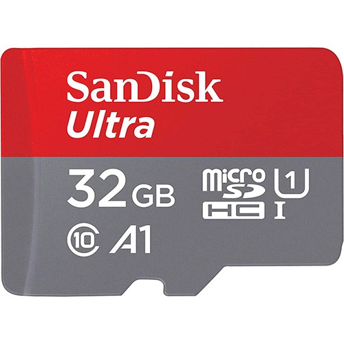 SanDisk 32GB Ultra microSDXC Memorijska kartica sa SD adapterom A1 UHS-I/U1 Class 10 | SDSQUA4-032G-GN6MA