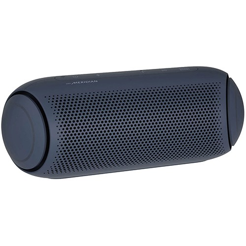 LG XBOOM Go PL5 Portable Bluetooth Speaker 20 W Meridian Audio Technology, Dual Passive Radiator Woofer, Speaker Phone, Bluetooth, 18 hours Built-in Battery 3900mAh, Water Resistant, gray | PL5