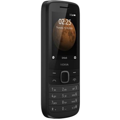 HMD Global Nokia 225 4G DS Black Dual Sim | 16QENB01A07