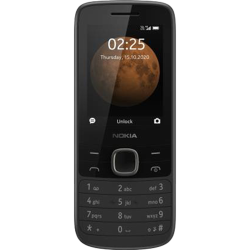 HMD Global Nokia 225 4G DS Black Dual Sim | 16QENB01A07