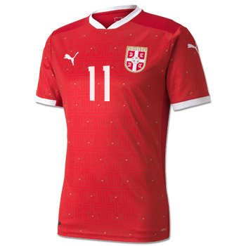 Puma dečiji crveni dres Srbije 2020 sa štampom