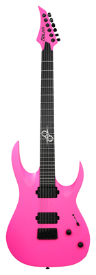 Solar Guitars A2.6 PN PINK Neon Matte