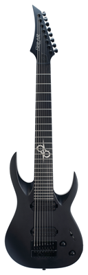 Solar Guitars A1.8 C Carbon Black Matte