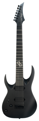 Solar Guitars A2.7C LH Carbon Black Matte