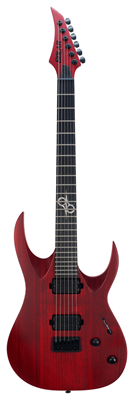 Solar Guitars A2.6 TBR Trans Blood Matte
