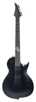 Solar Guitars GC1.6 C Carbon Black Matte