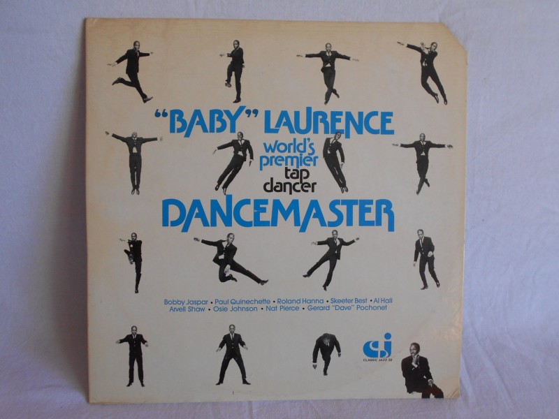 BABY LAURENCE!ORIGINAL USA!ČUVENI JAZZ DANCER!5-/5+MINT