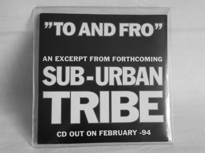 SUB-URBAN TRIBE! ORIGINAL FINSKI PROMO SINGL! MINT!