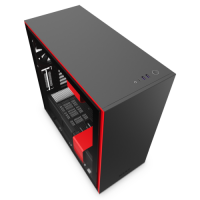 NZXT H710 Black/Red CA-H710B-BR + 650W Chieftec CTG-650C Full A-80