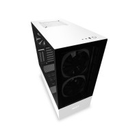 NZXT H510 Elite White CA-H510E-W1 + 750W Chieftec GPU-750FC